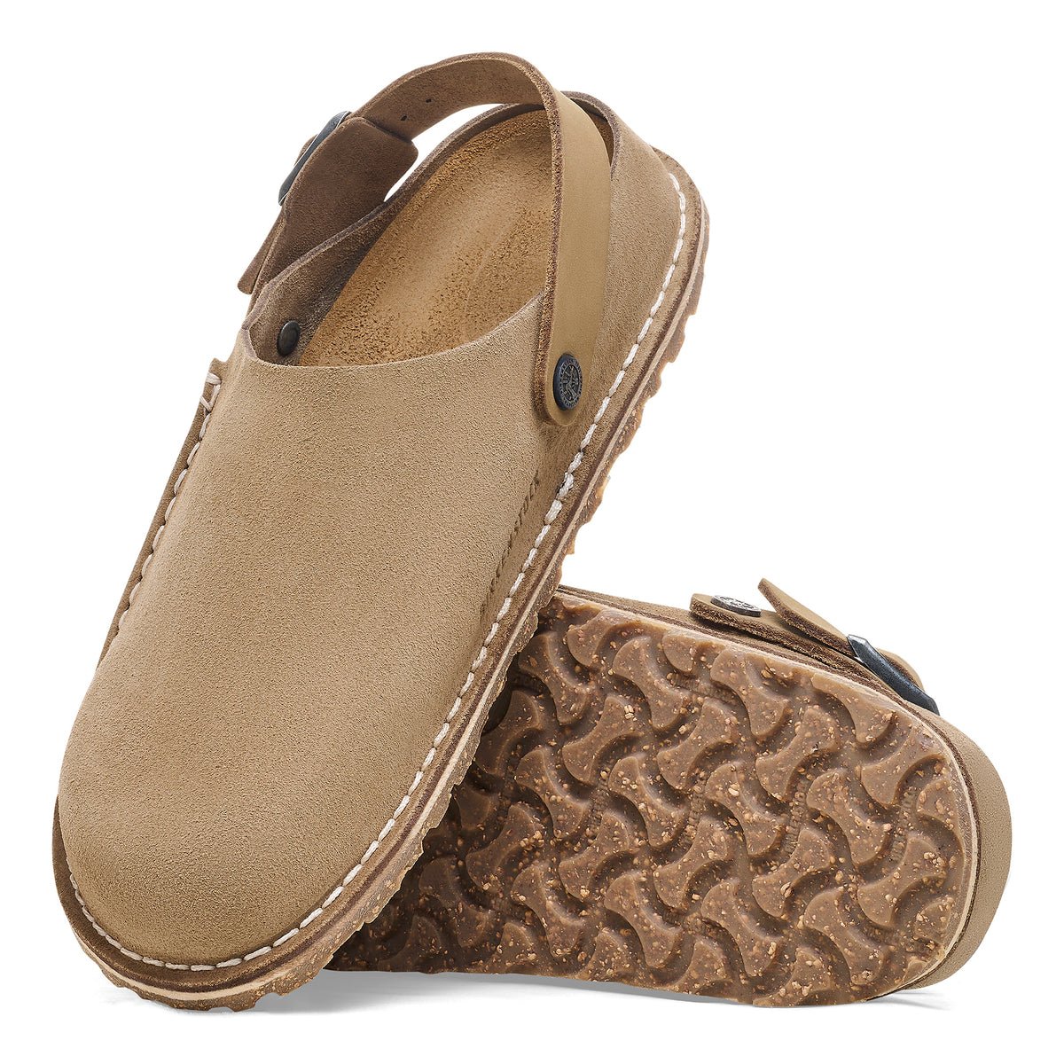 Birkenstock Lutry Premium Suede (REGULAR/WIDE & MEDIUM/NARROW WIDTH ...