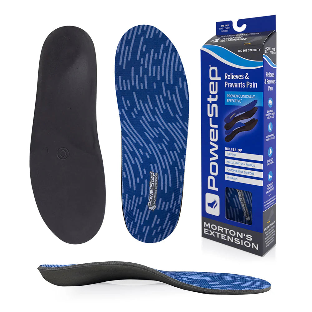PowerStep Morton's Extension | Orthotic Insoles for Bunions, Sesamoidi ...