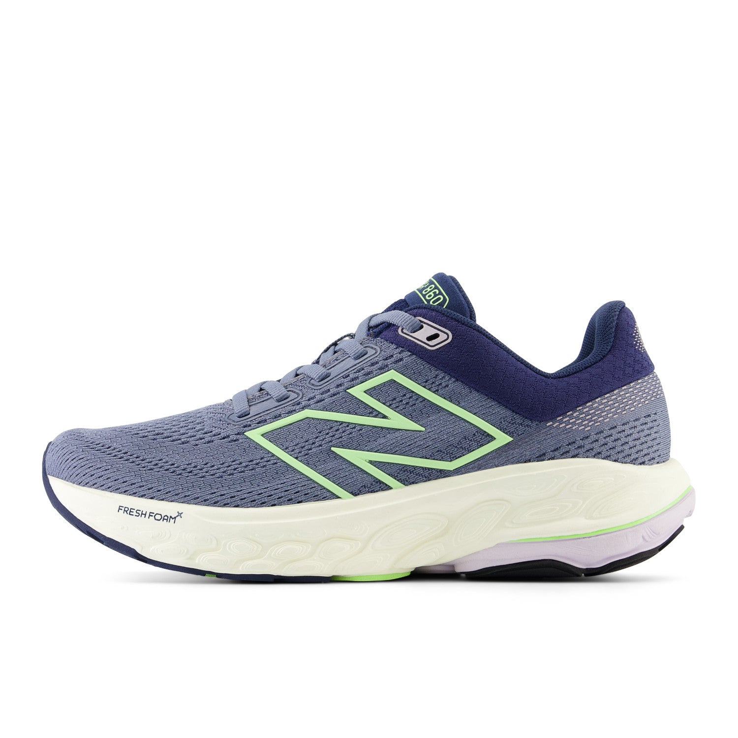 Women's New Balance Fresh Foam X 860v14 Color: Arctic Grey with Sea Sa ...